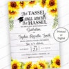 8th Grade Graduation Invitation, Middle School Graduation Invitation ...