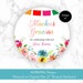 Fiesta Stickers, Mexican Fiesta Stickers, Fiesta Party Favor Stickers ...
