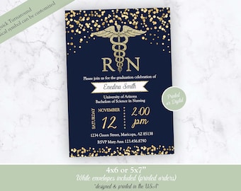 Nursing Invitation Digital - Etsy
