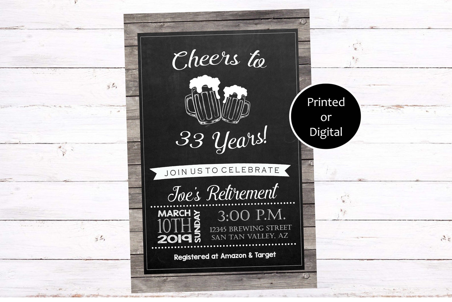 Travel Retirement Invitation, World Map Travel Retirement Invitation ...