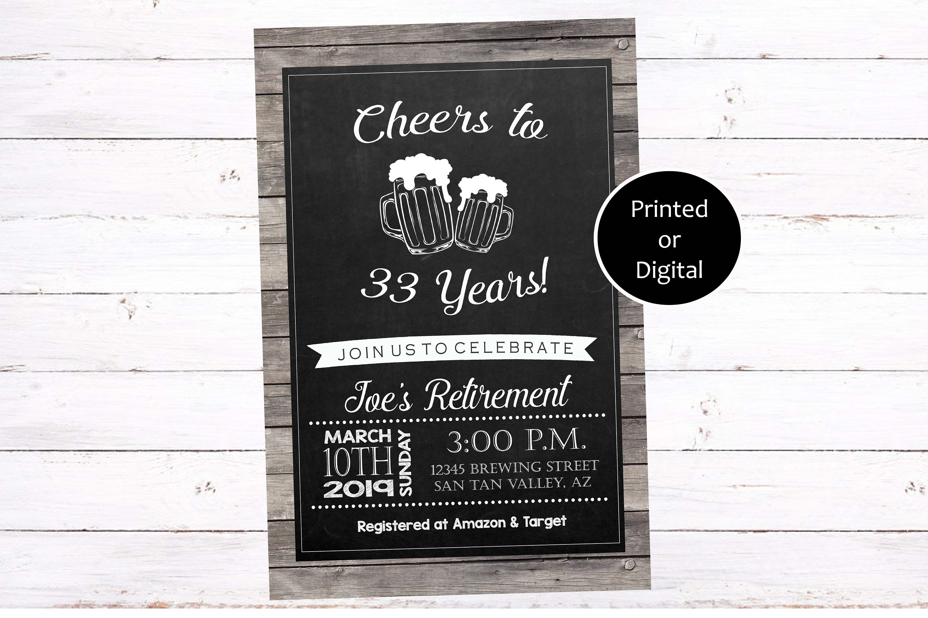 Travel Retirement Invitation, World Map Travel Retirement Invitation ...