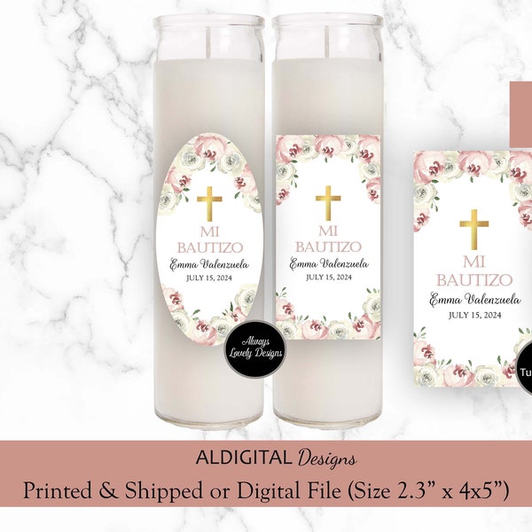 Candle Labels - Etsy