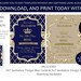 Prince Birthday Invitation, Royal Prince Invitation, First Birthday ...