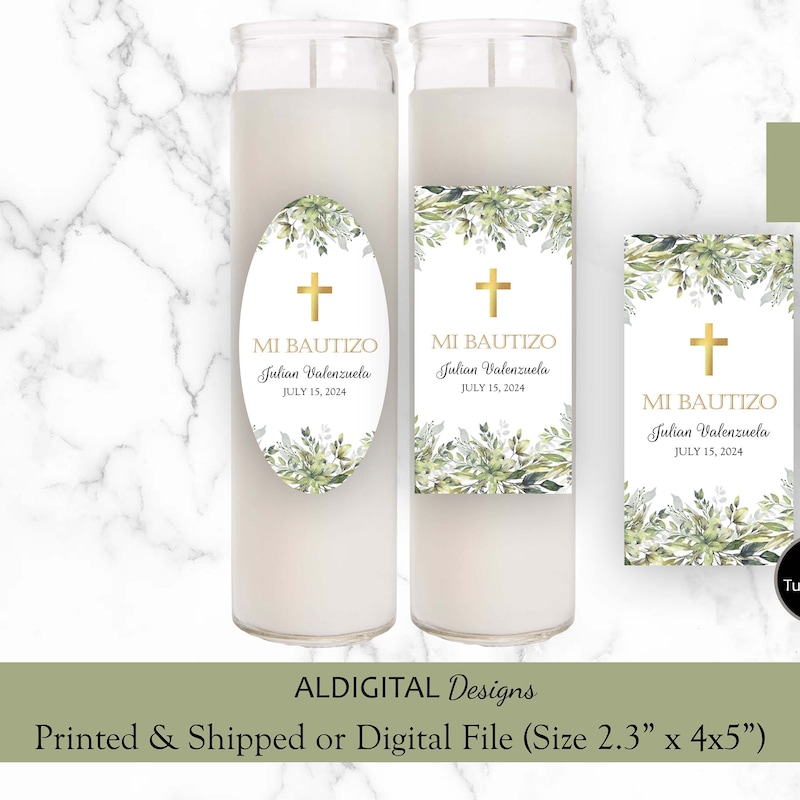 Candle Labels - Etsy