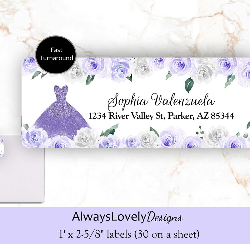 Wedding Dress Label - Etsy