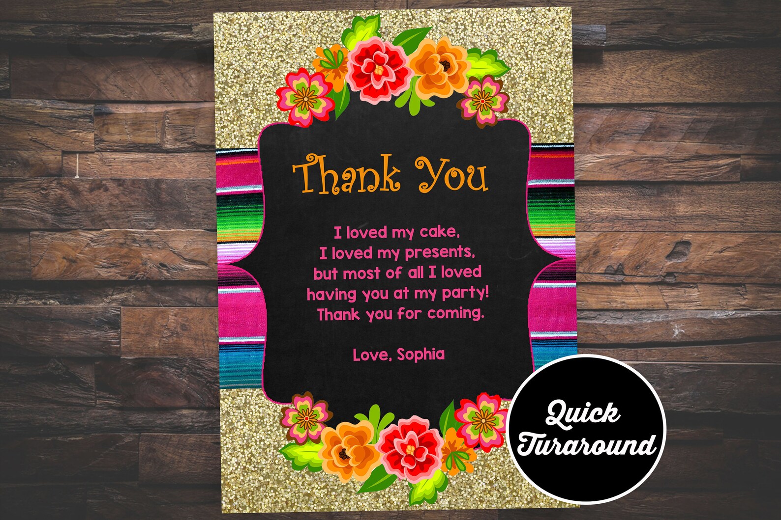 Fiesta Invitation Fiesta Birthday Invitation Mexican Fiesta | Etsy