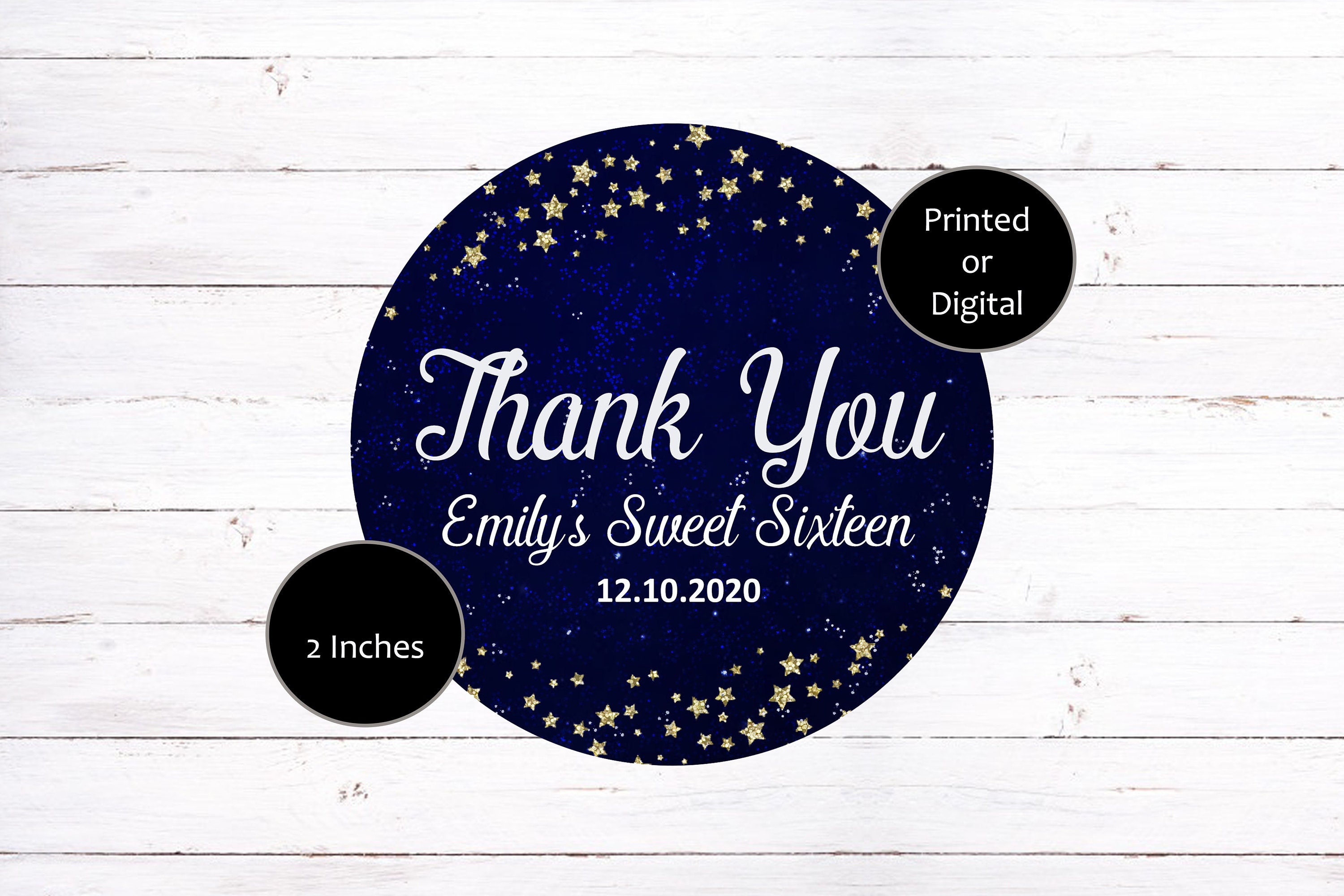 Table Number Cards Starry Night Table Number Cards Under the | Etsy