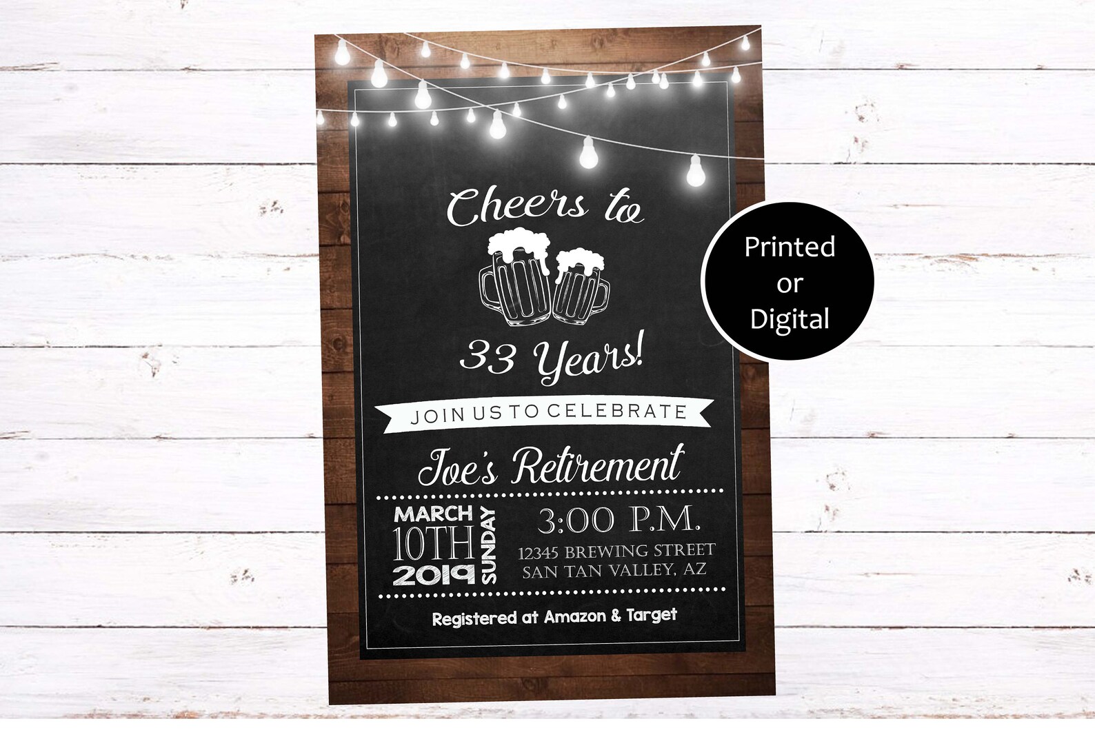 Travel Retirement Invitation, World Map Travel Retirement Invitation ...