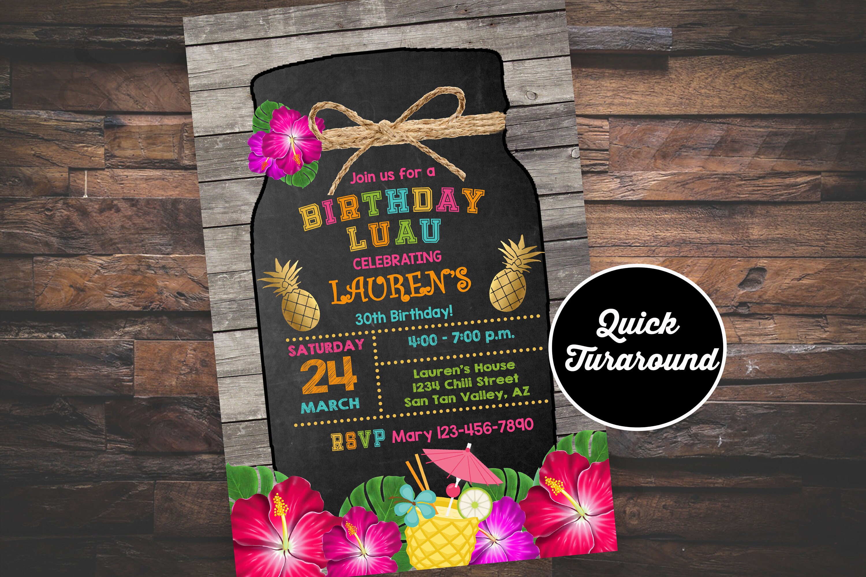 Fiesta RSVP Card Fiesta Insert Card Mexican Fiesta Mexican - Etsy