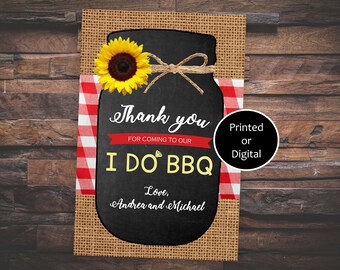 I Do Bbq Thank You | Etsy