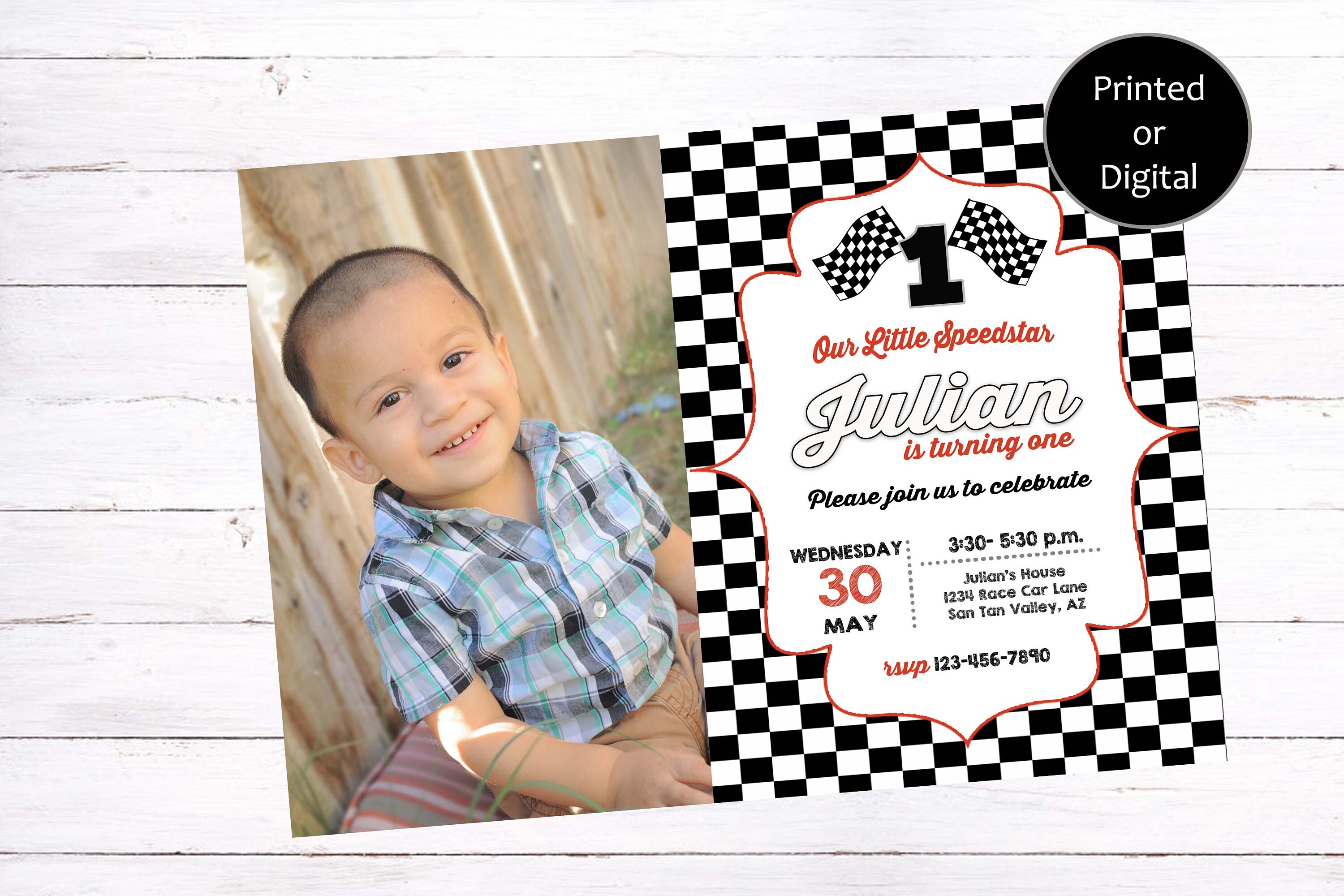 Racing Signs Racing Table Signs Racing Party Table Signs - Etsy