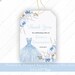 Quinceanera Blue Dress Full Size Candy Bar Label, Quinceanera Chocolate ...