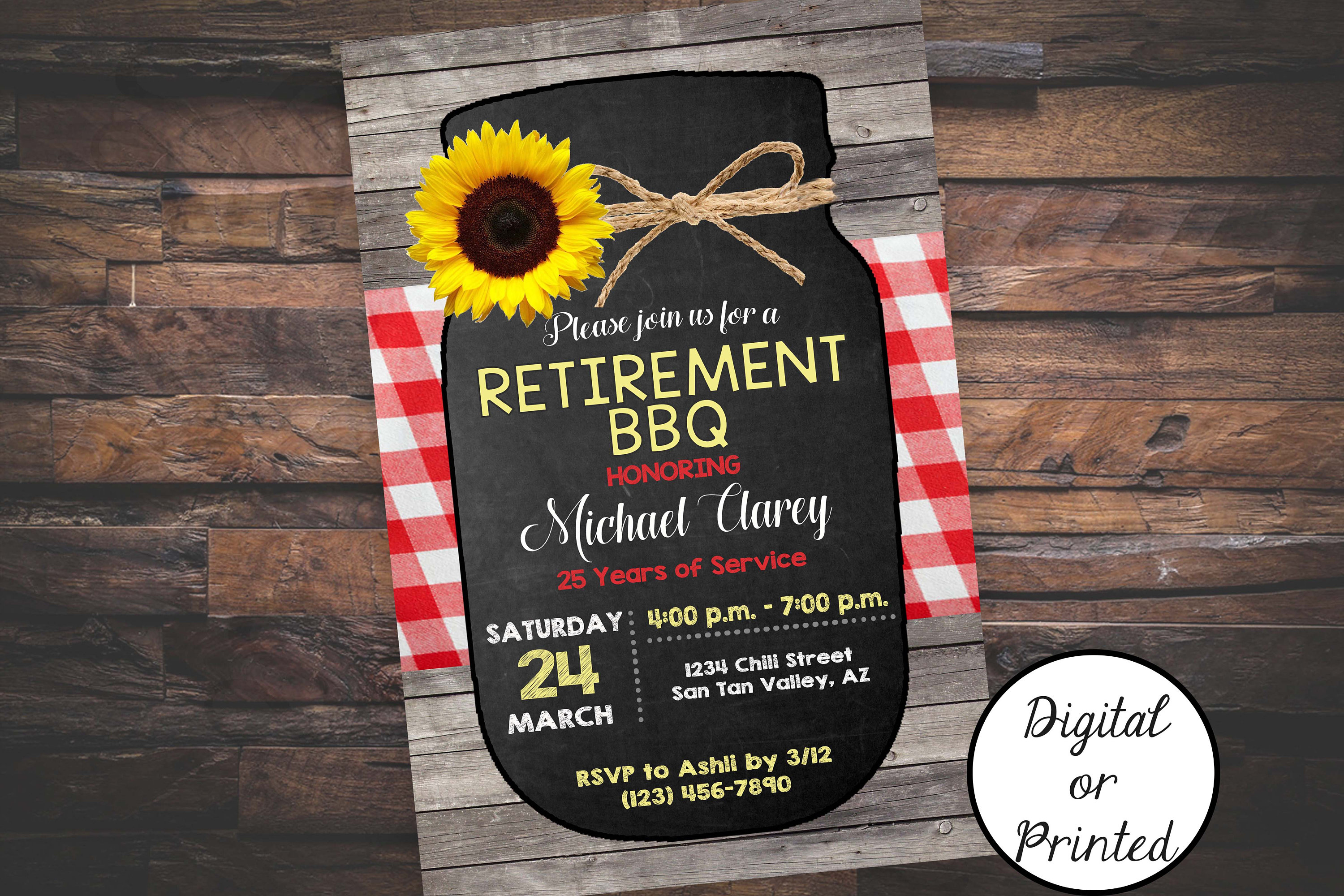 Housewarming Invitation Rustic Housewarming Invitation | Etsy