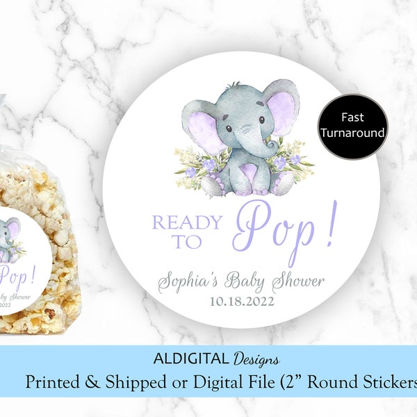 Purple Elephant - Etsy