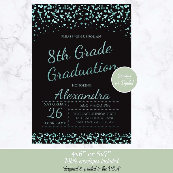8th Grade Graduation - Etsy