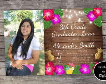 8th Promotion Invitation - Etsy