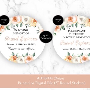 Memorial Bookmarks, Funeral Memorial Laminated Bookmarks, Memorial ...