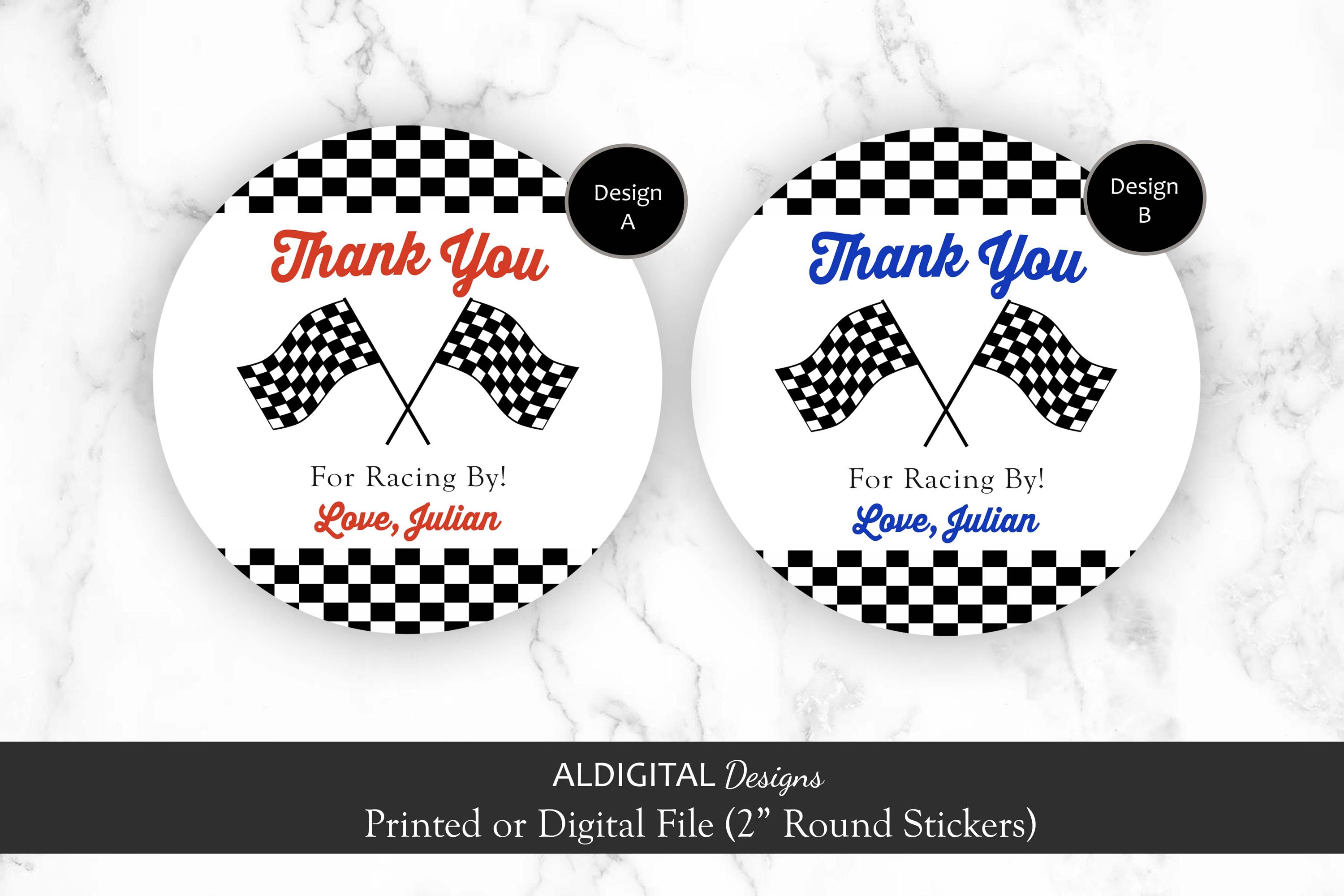 Race Car Bubble Labels, Bubble Labels, Race Car Bubble Party Labels ...