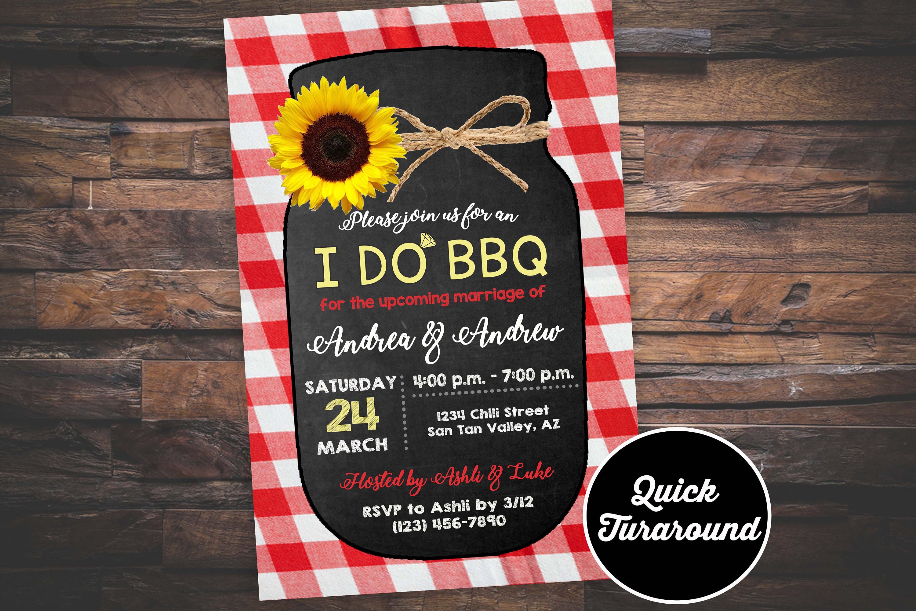 Retirement BBQ Invitation BBQ Invitation BBQ retirement | Etsy