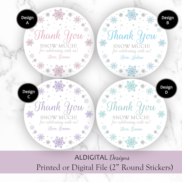 Thank You Snow Much for Coming - Etsy