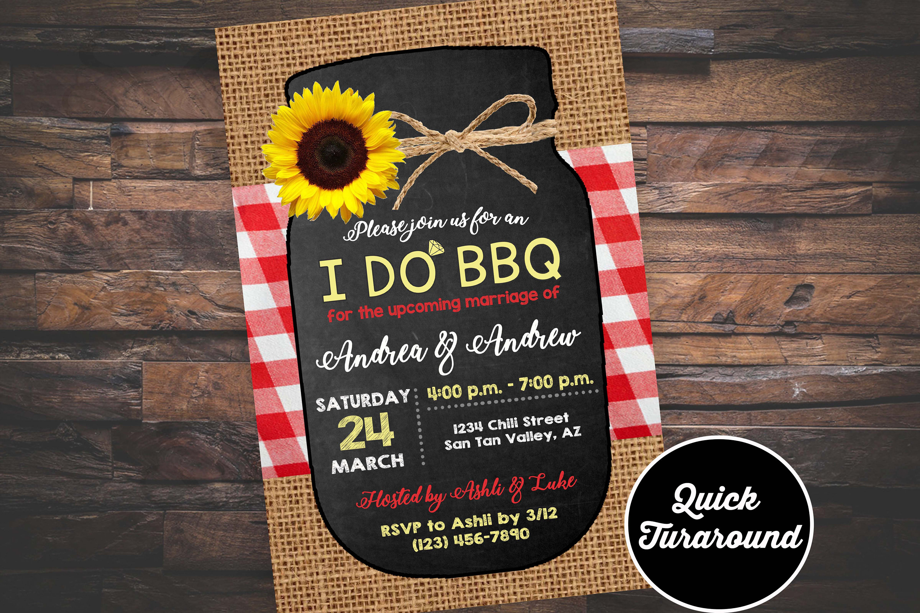 Retirement BBQ Invitation BBQ Invitation BBQ retirement | Etsy