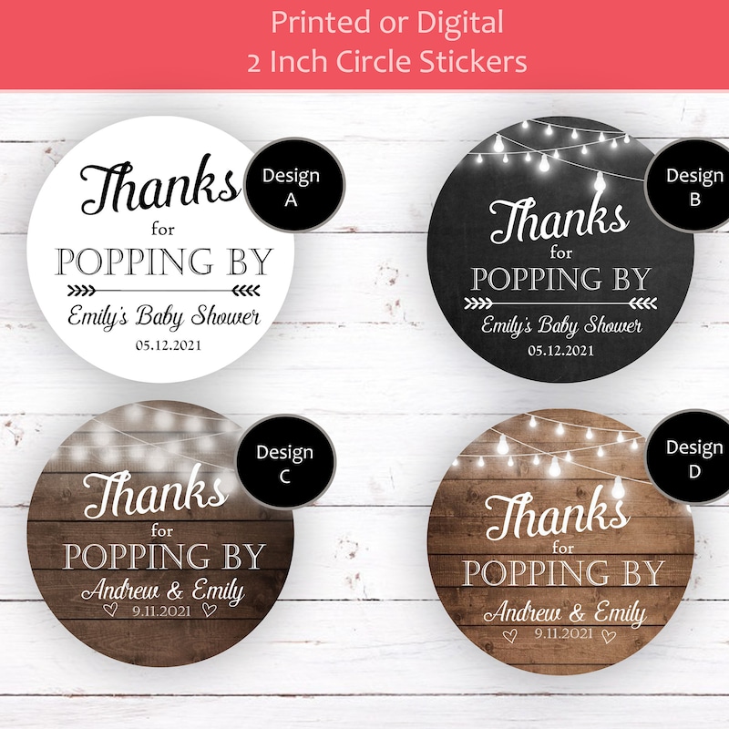 Thanks for Popping - Etsy
