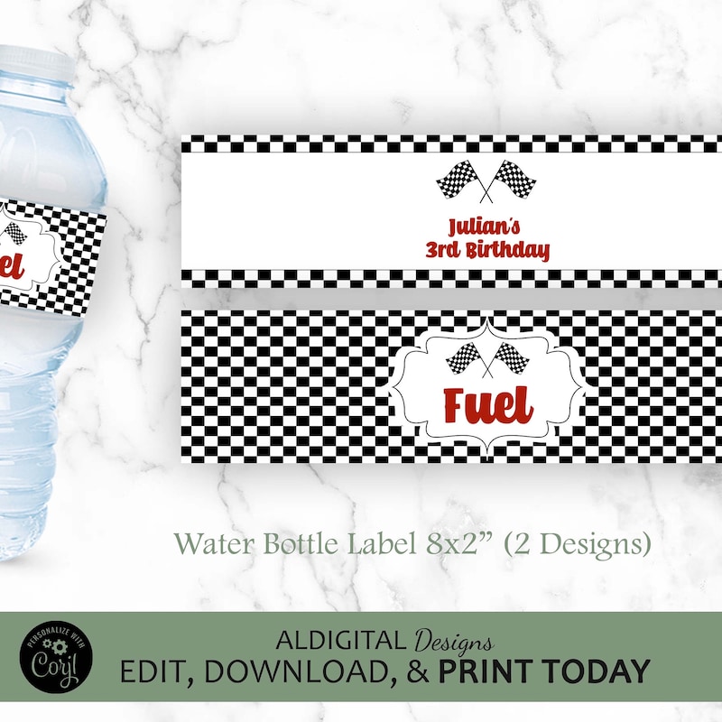 Racing Labels - Etsy