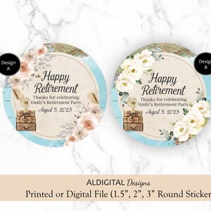 Travel Retirement Invitation, World Map Travel Retirement Invitation ...