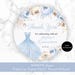 Quinceanera Blue Dress Full Size Candy Bar Label, Quinceanera Chocolate ...