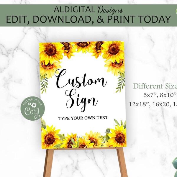 Sunflower Poster - Etsy