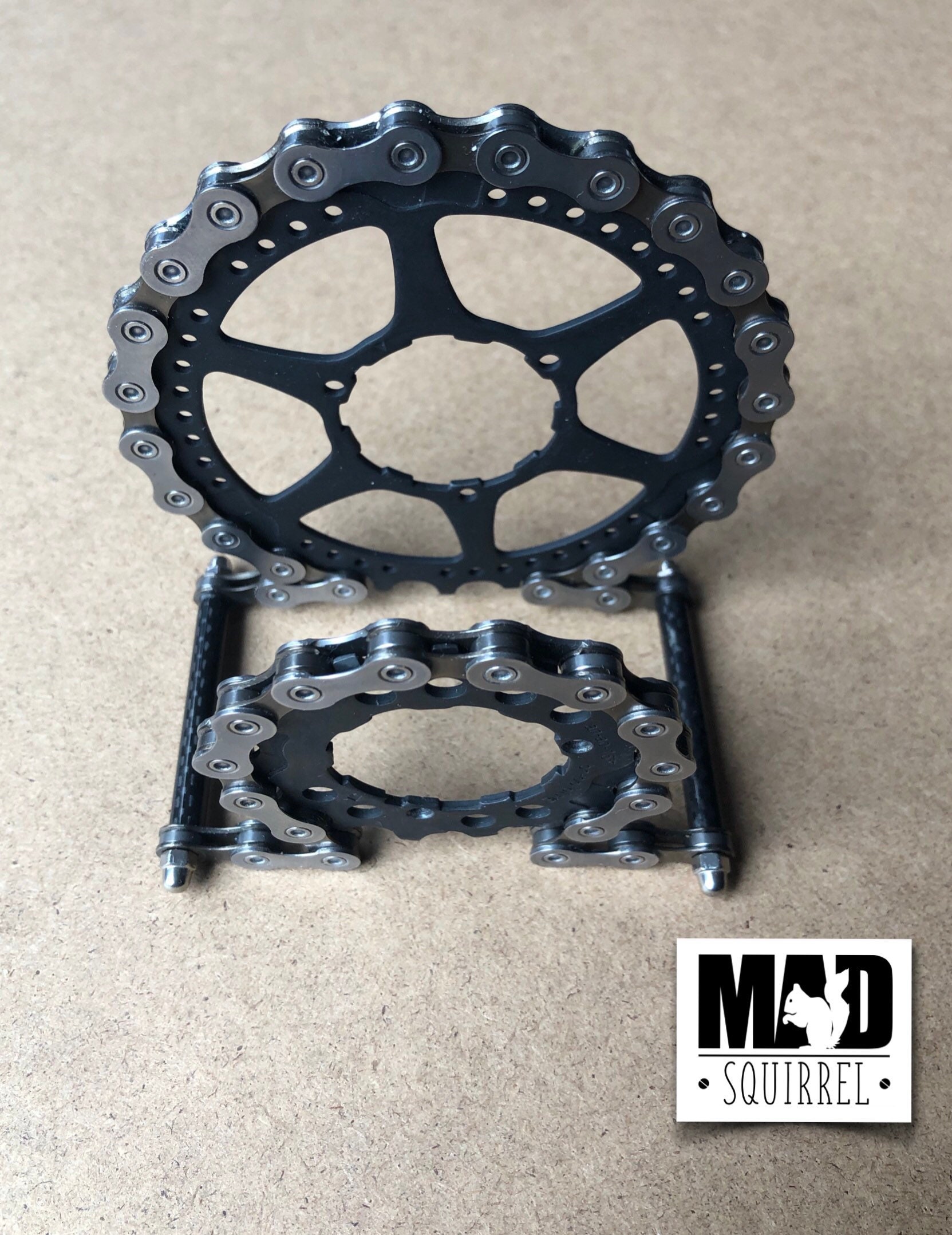 Beautiful and unique Dark Edition Shimano Chain and Sprockets with ...