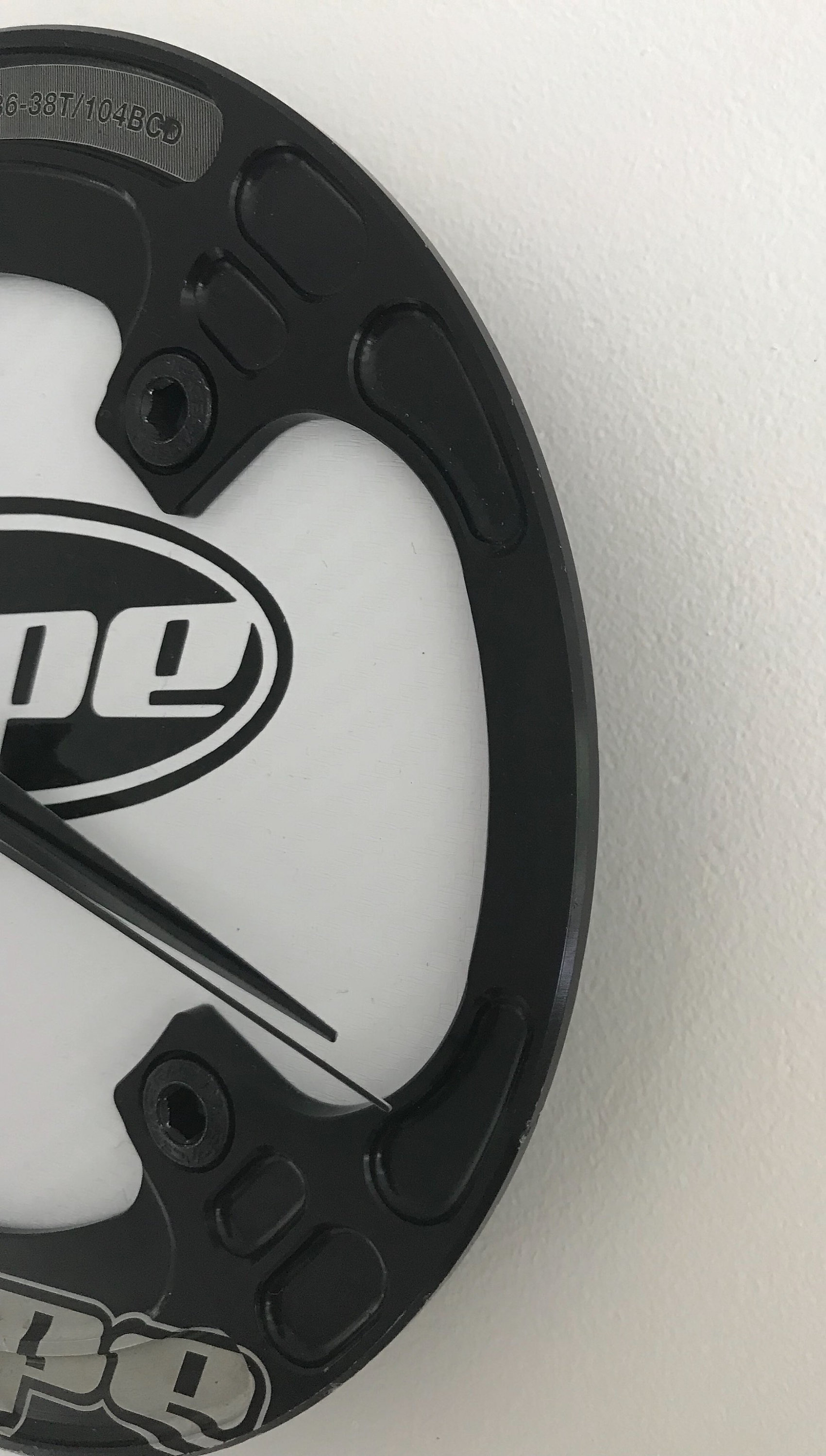 Hope Technologies Mountain Bike (MTB) Bicycle Bash Guard Clock, in ...
