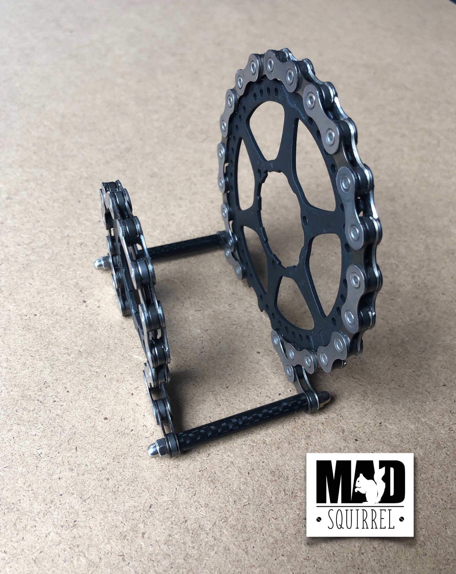 Beautiful and unique Dark Edition Shimano Chain and Sprockets with ...