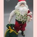 Doll Santa Claus KIT for Miniature Dollhouse in 1/12 Scale - Posable ...
