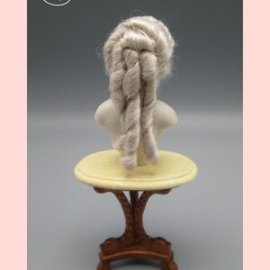 Wigs for Miniature Doll, Heidi Ott and Dollhouse in 1/12 Scale ...