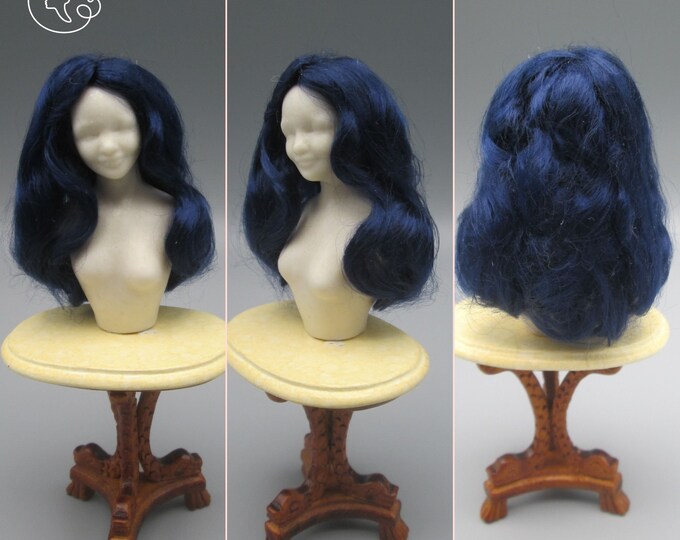 Wigs for Miniature Doll, Heidi Ott and Dollhouse in 1/12 Scale ...