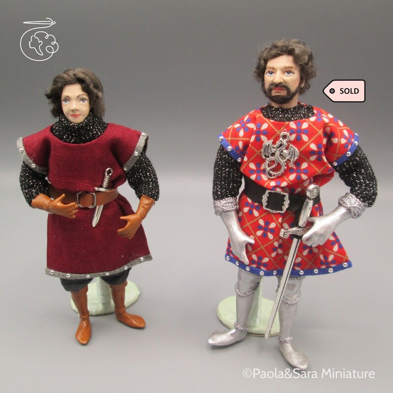 Medieval Porcelain Dolls - Etsy