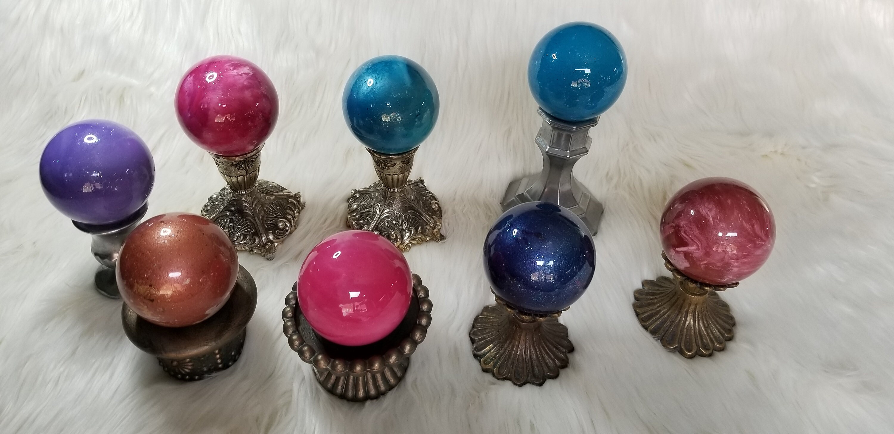 Small Scrying Ball, Meditation Ball, Scrying Sphere, Divination Ball ...
