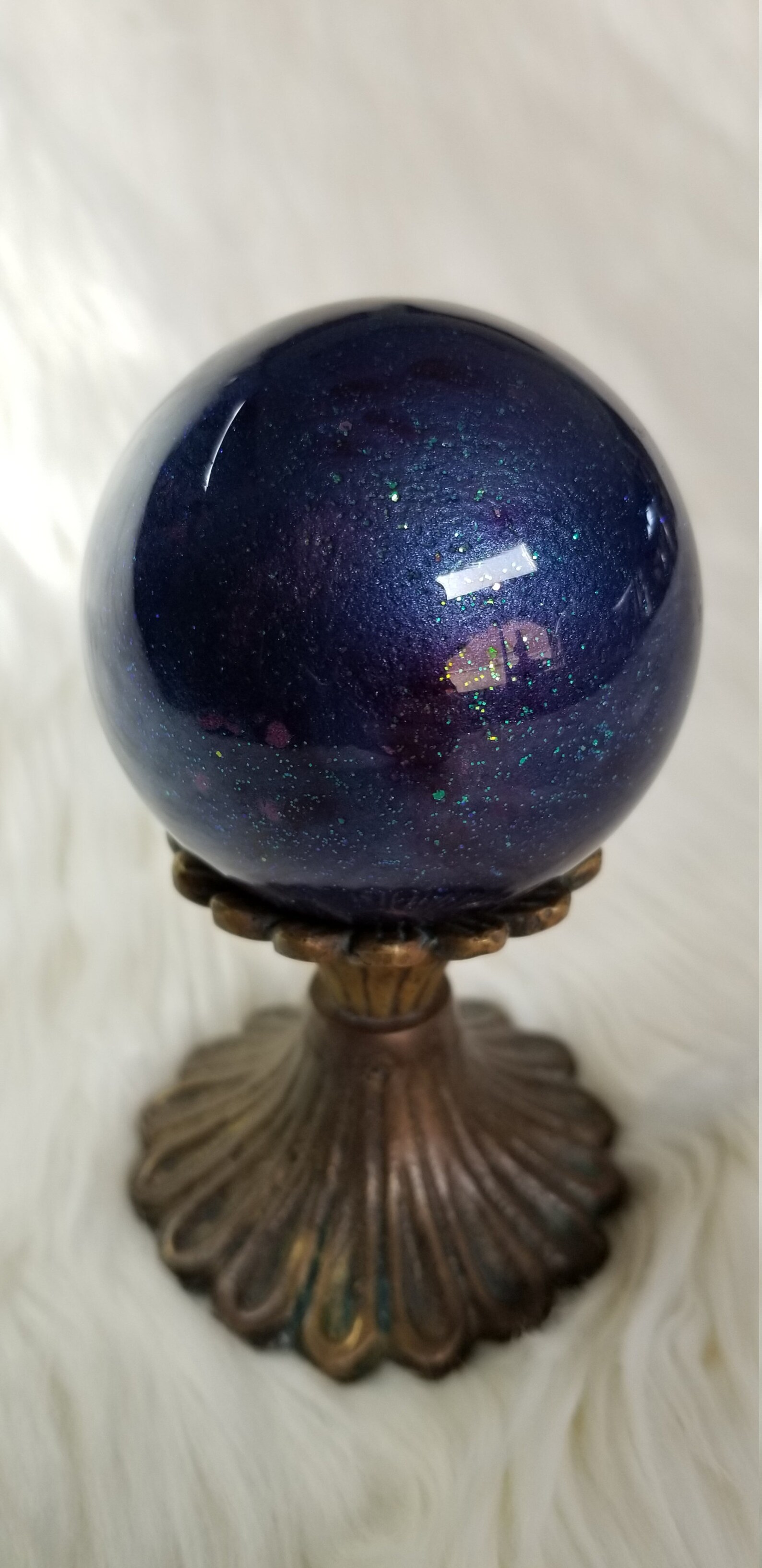 Small Scrying Ball Meditation Ball Scrying Sphere - Etsy