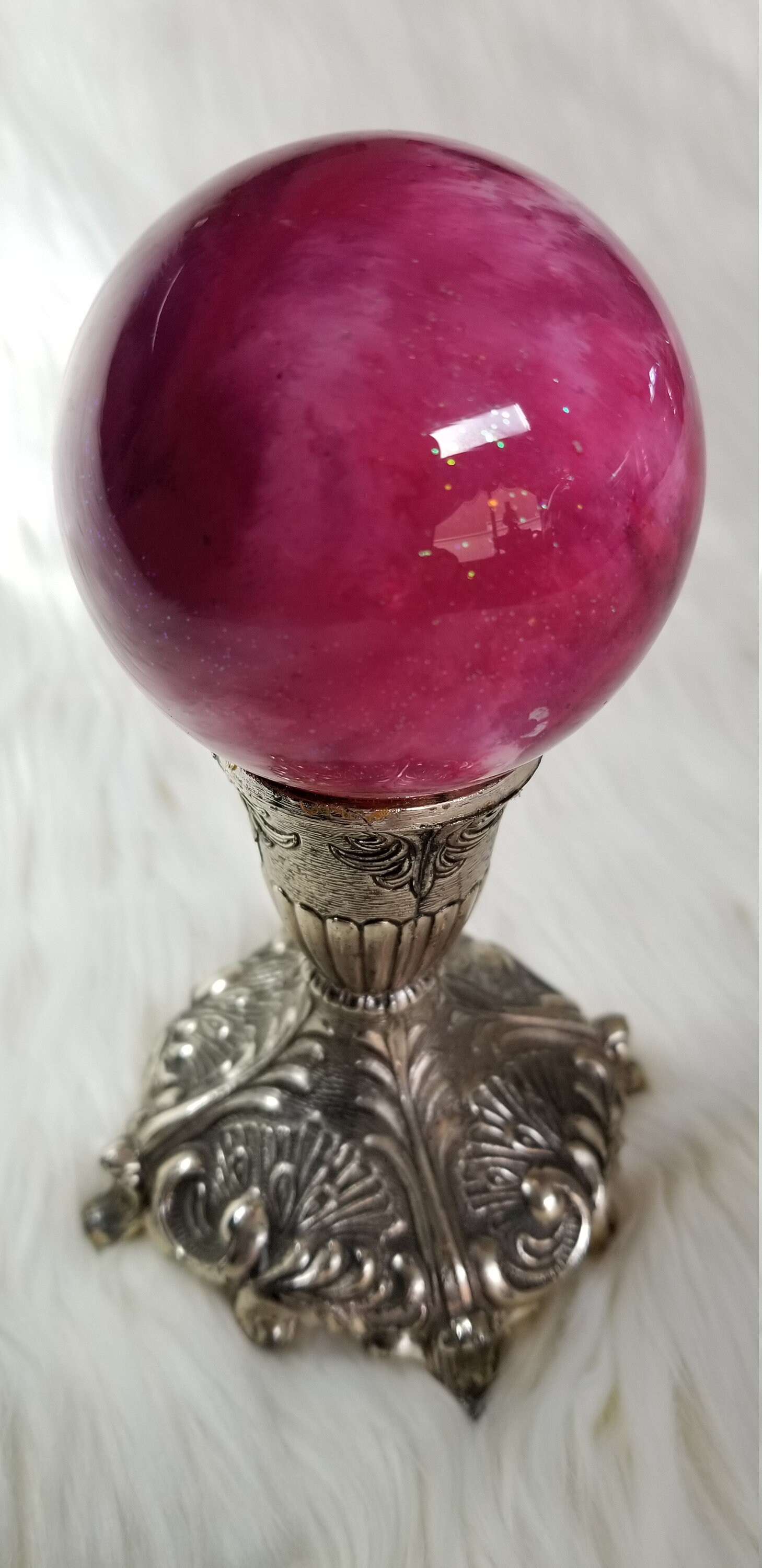 Small Scrying Ball, Meditation Ball, Scrying Sphere, Divination Ball ...