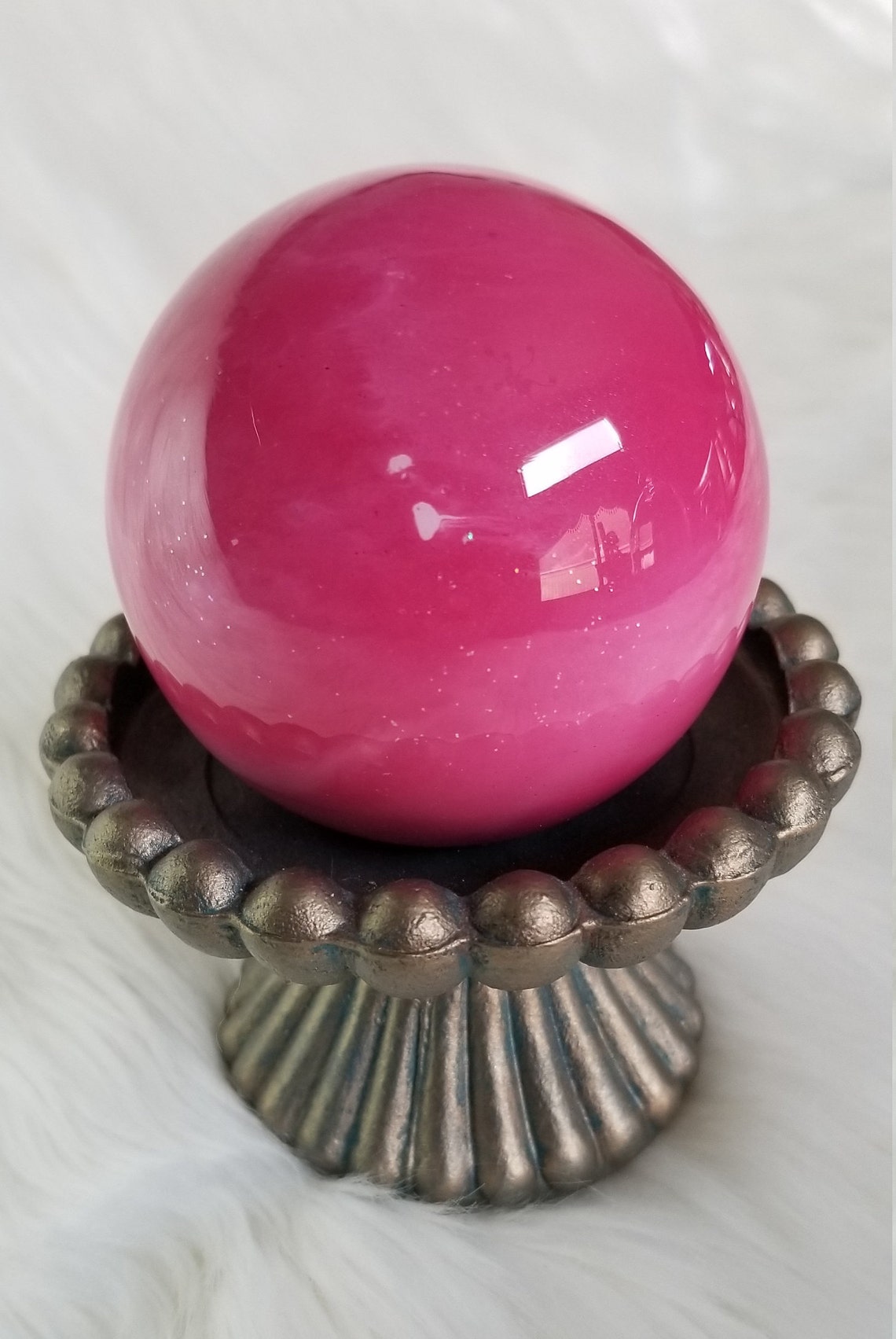 Small Scrying Ball Meditation Ball Scrying Sphere - Etsy