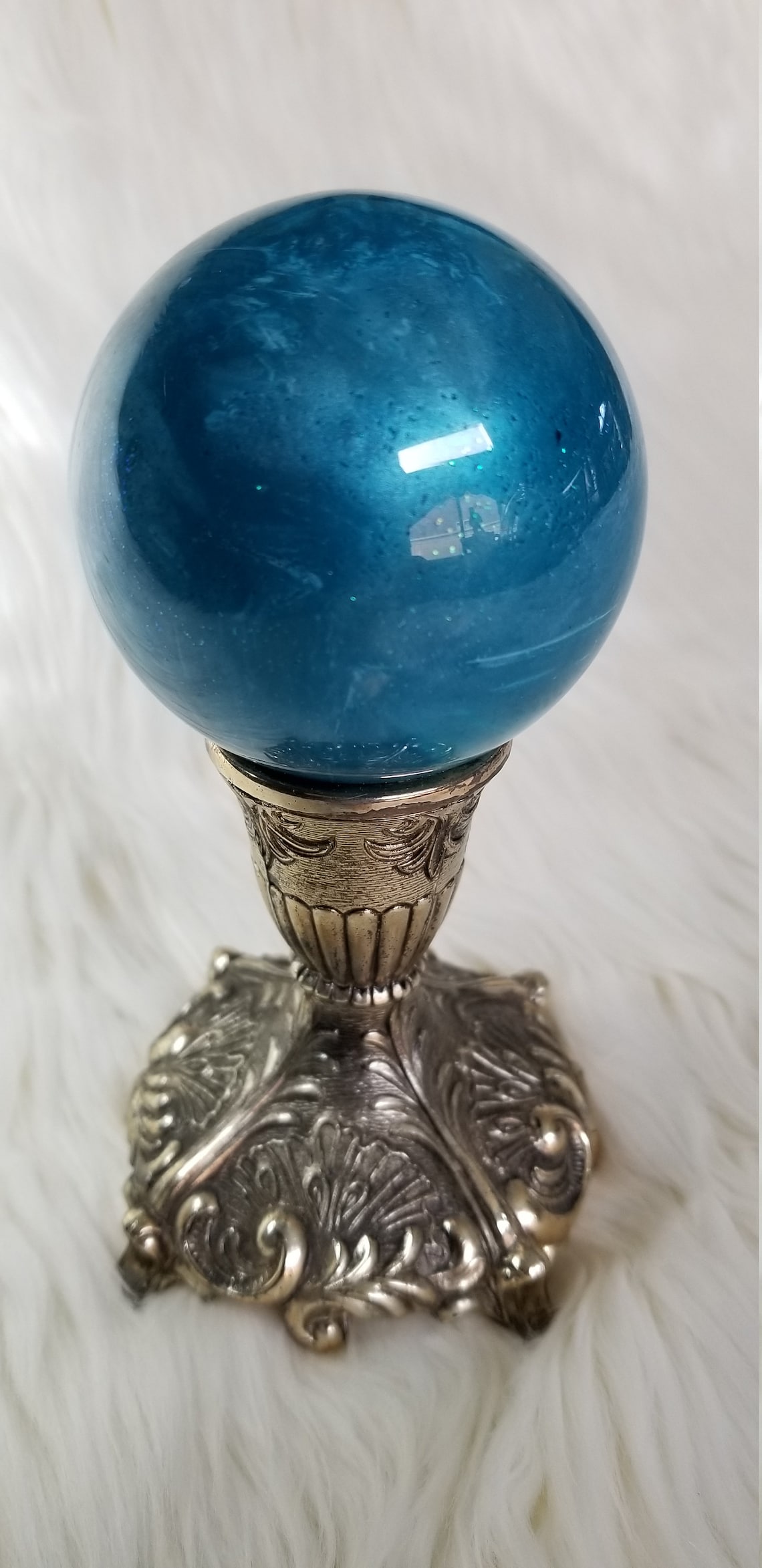 Small Scrying Ball Meditation Ball Scrying Sphere - Etsy