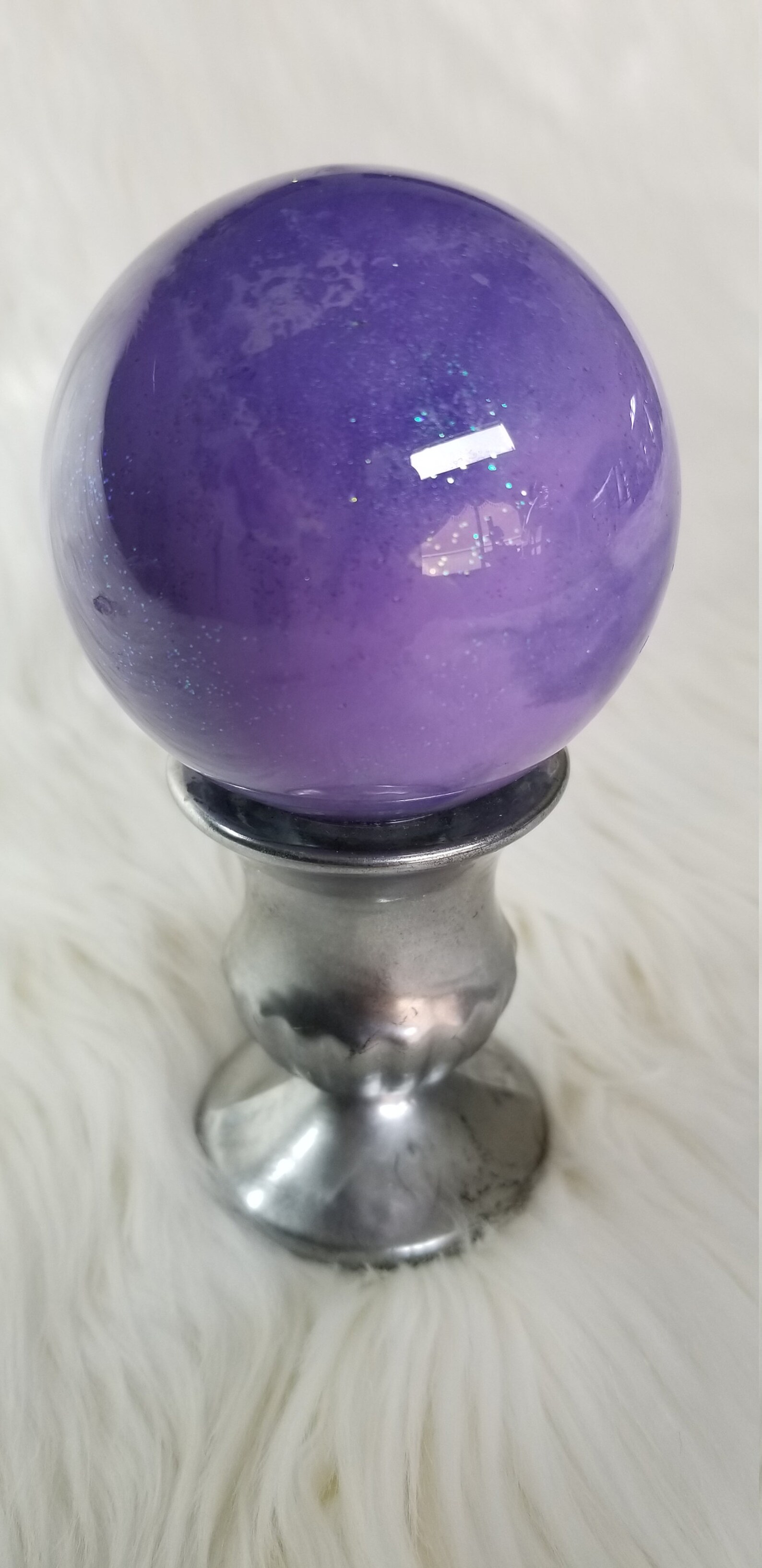 Small Scrying Ball Meditation Ball Scrying Sphere - Etsy