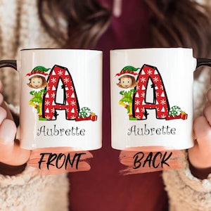 Elves Name Mug, Magical Elf Gift Mug for Men & Women Christmas Gift ...