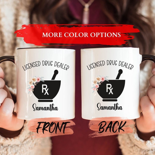 Pharmacy Tech Mug - Etsy