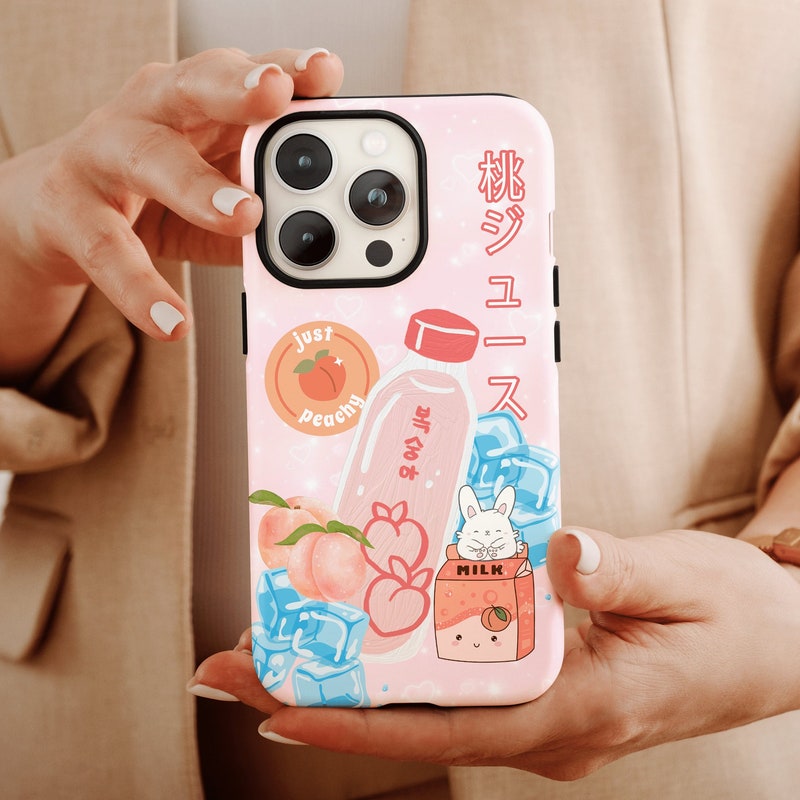 Korean Cute iPhone Case - Etsy