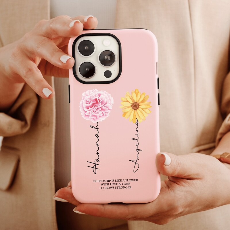 Flowers Phone Case - Etsy