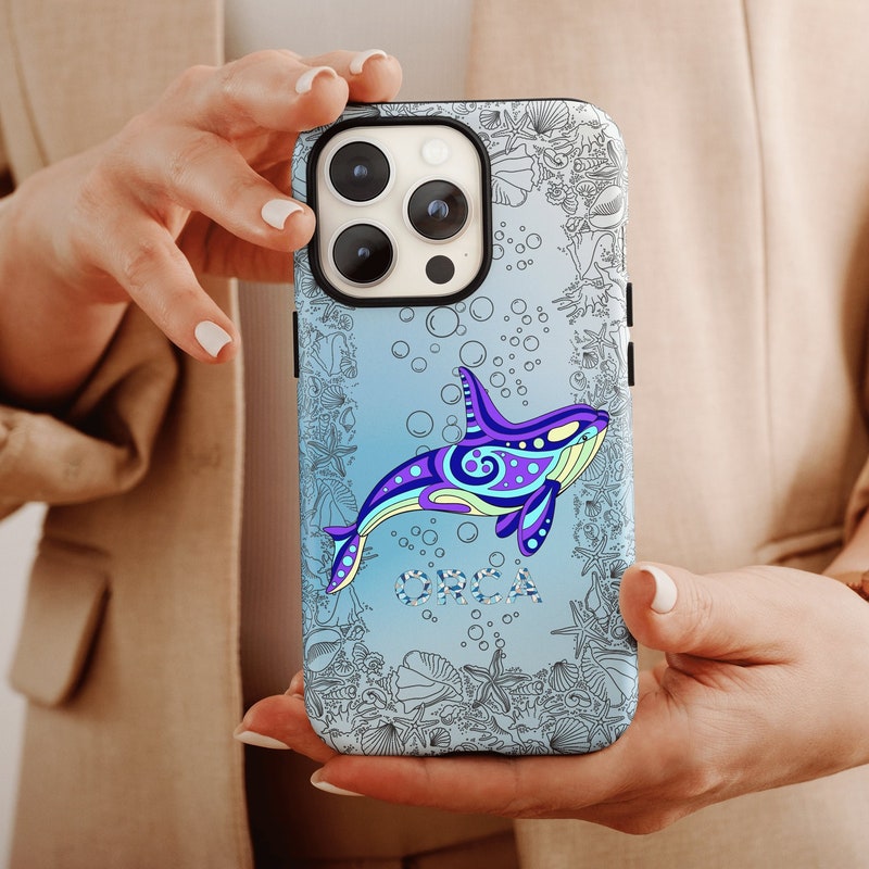 Marine Phone Case - Etsy