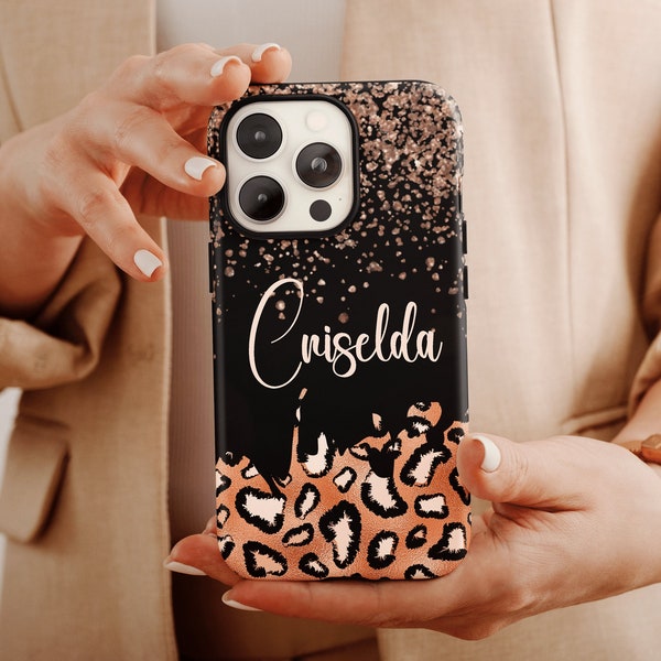 Leopard Phone Case - Etsy