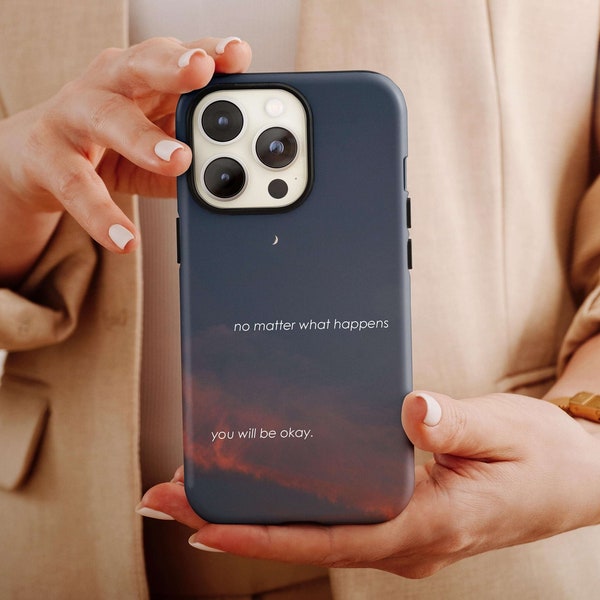 Quote Phone Case - Etsy